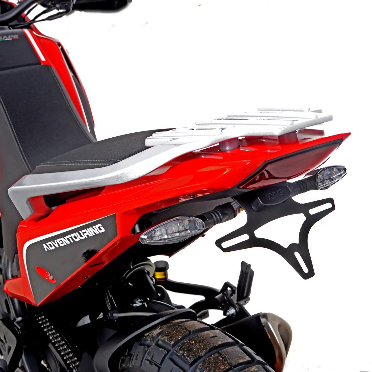LP0356BK - Portamatrícula Tail Tidy - Moto Morini X-Cape 650 2022 en ...