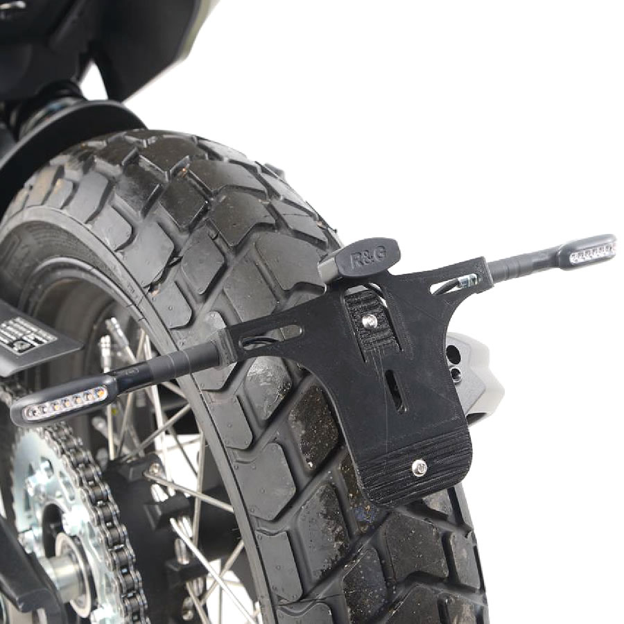 LP0358BK - Portamatrícula Tail Tidy - Moto Morini Seiemmezzo SCR 2022 ...