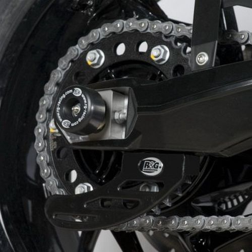 SP0031BK - Swingarm Protectors - Husqvarna Nuda 2012 onwards ...